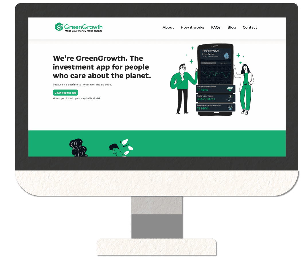 GreenGrowth | A Better Planet